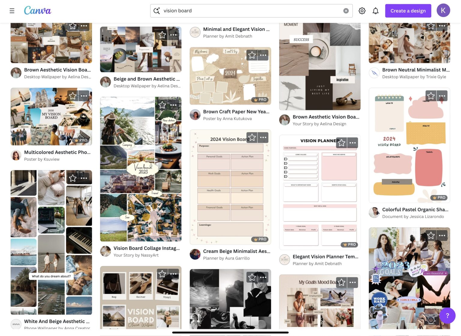 Digital Vision Board: How to Create One For 2024