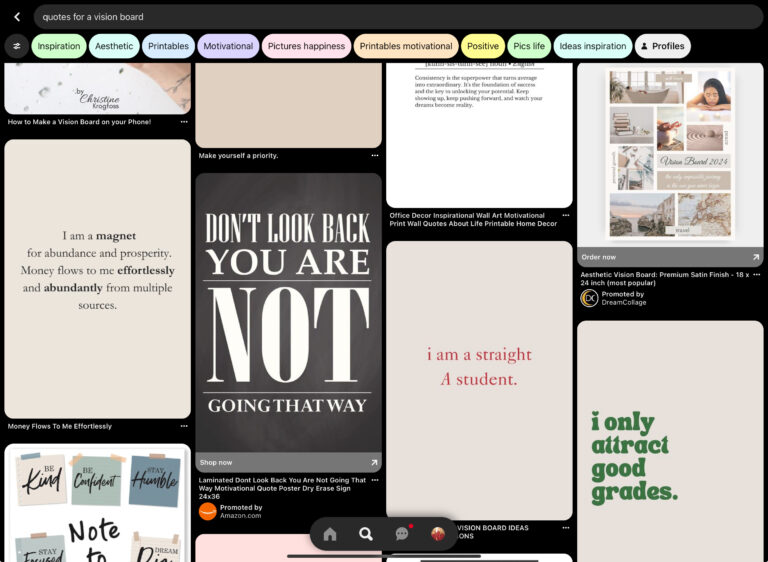 Digital Vision Board: How to Create One For 2024
